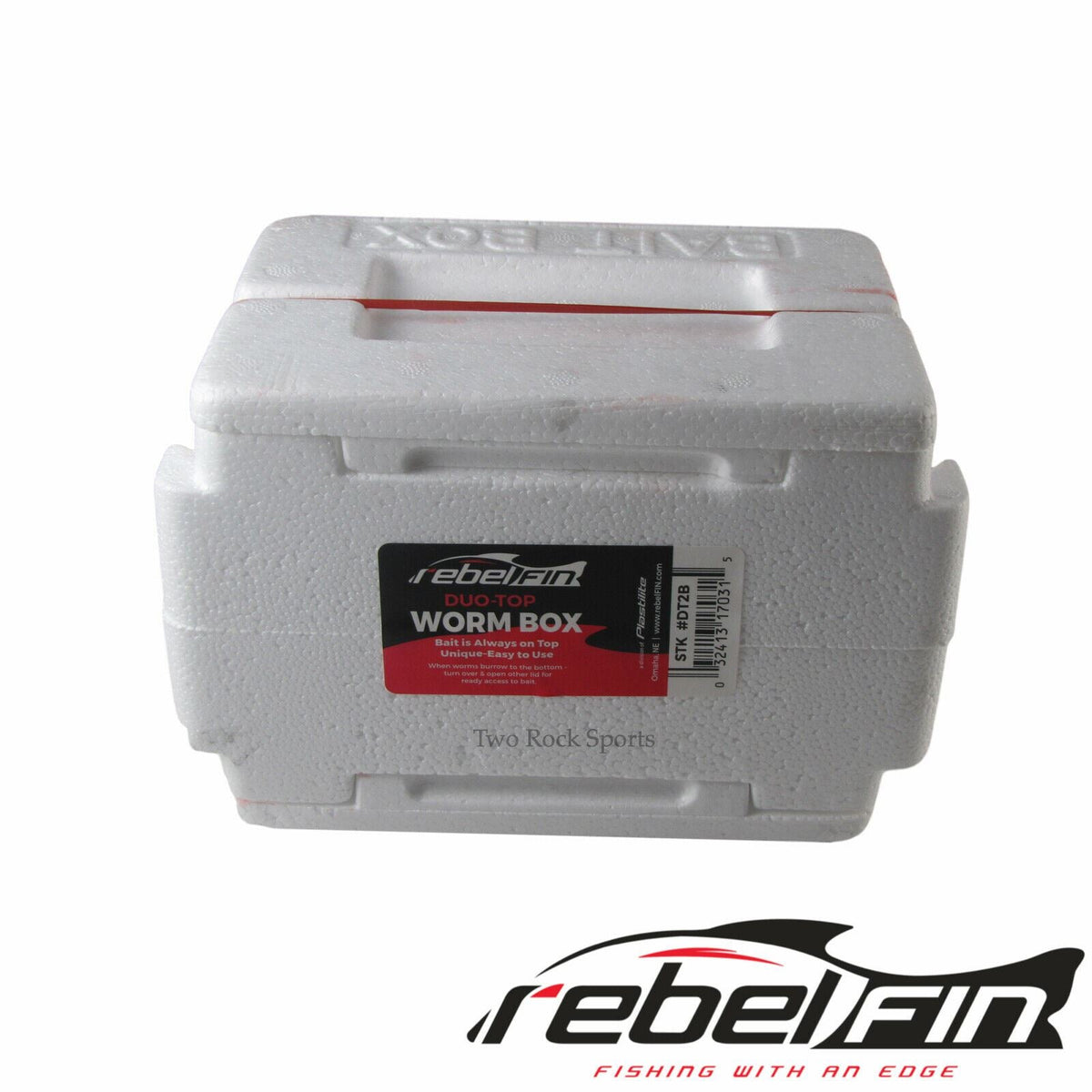 12-Pack - Case - Duo-Top WORM BOX – Two Rock Sports