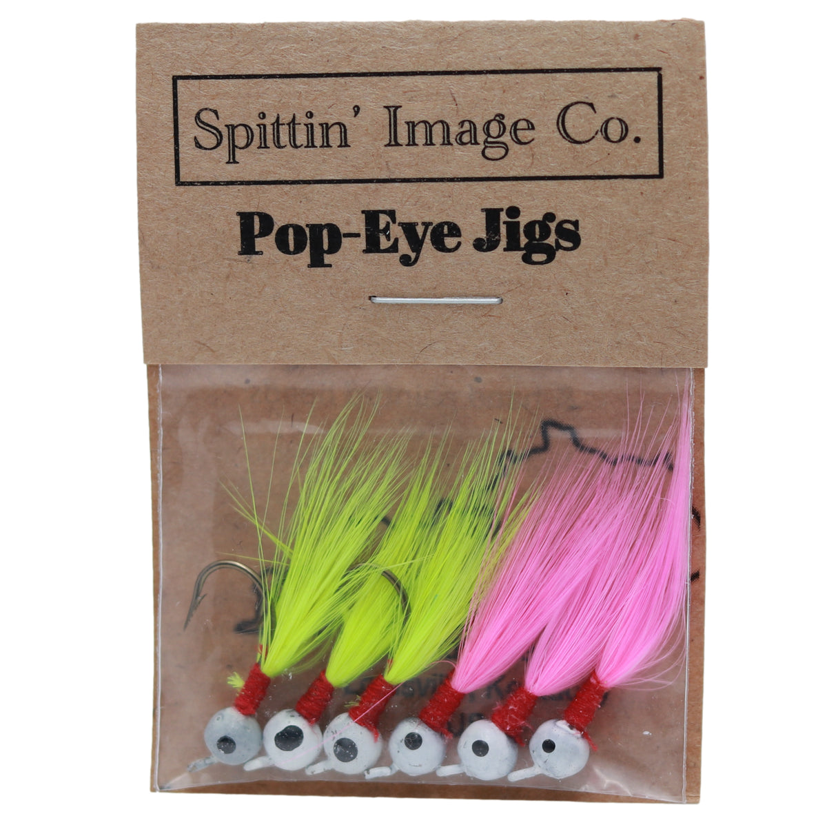 Spittin' Image - POPEYE Fishing JIGS Flies - 1/20 oz #6 hook - 6-PACK ...