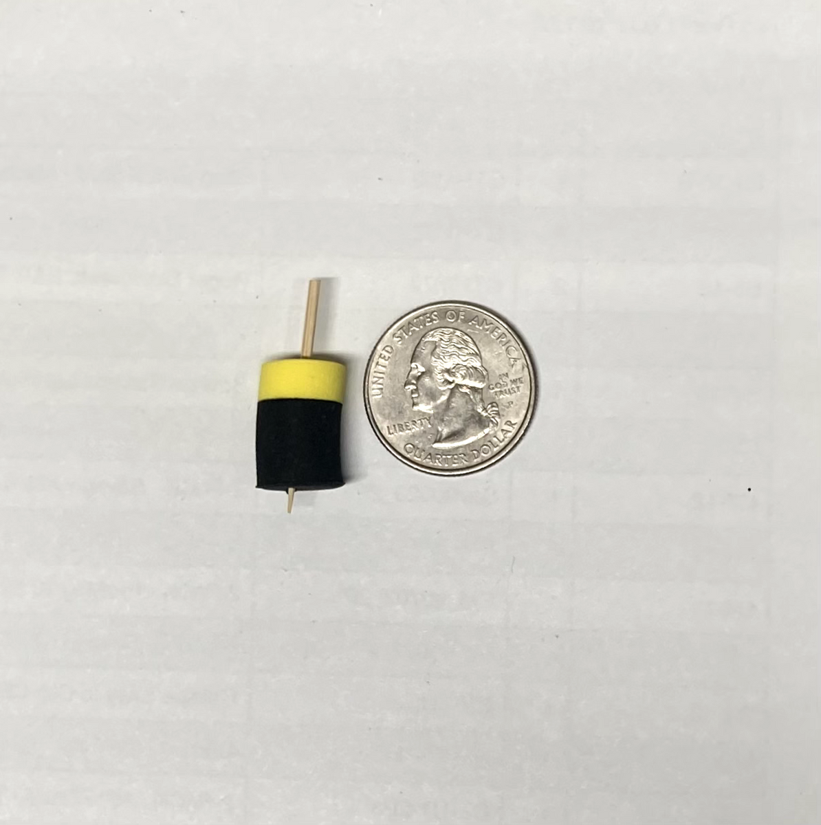 Ice Fishing Toothpick FOAM FLOATS Bobber high-vis Strike Indicator - 1 ...