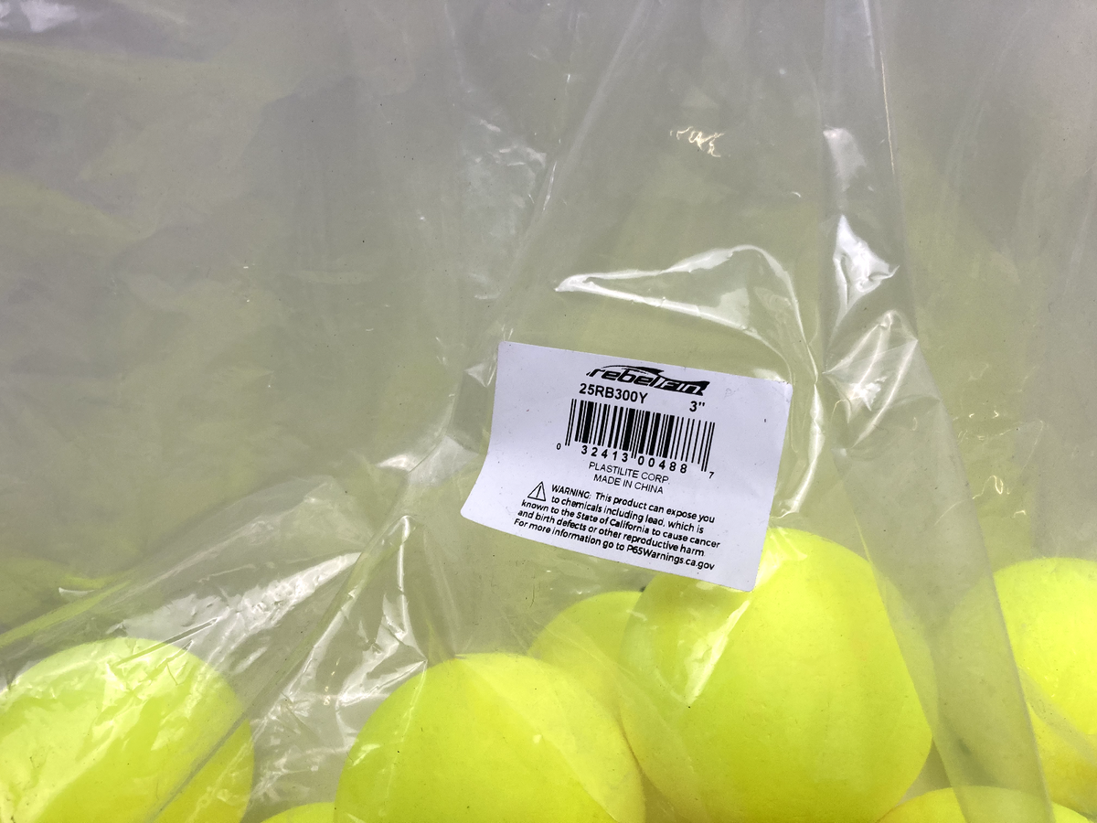 Yellow - 3" inch Round Foam Push Peg Net Fishing Bobber Floats - 25/ba ...