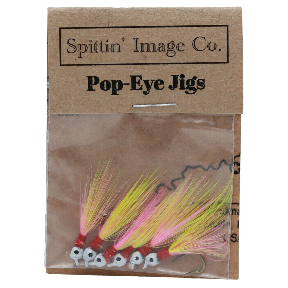 Spittin' Image - POPEYE Fishing JIGS Flies - 1/60 oz #8 hook - 6-PACK ...