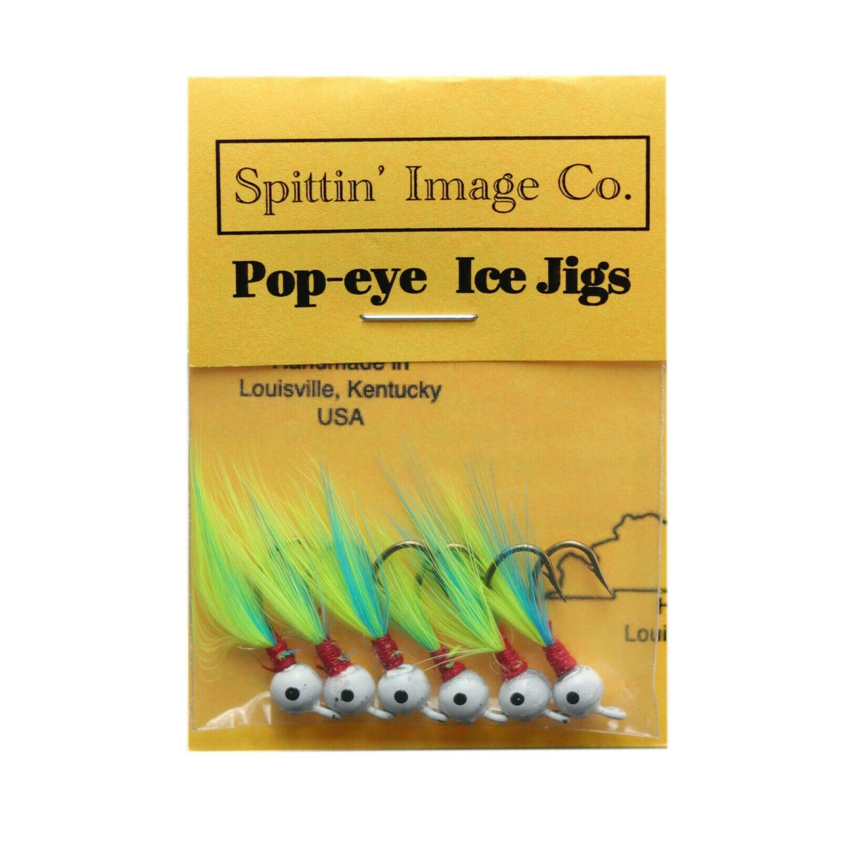 Spittin' Image - Candy Stripe Series POPEYE Fishing JIGS Flies - 1/20 ...