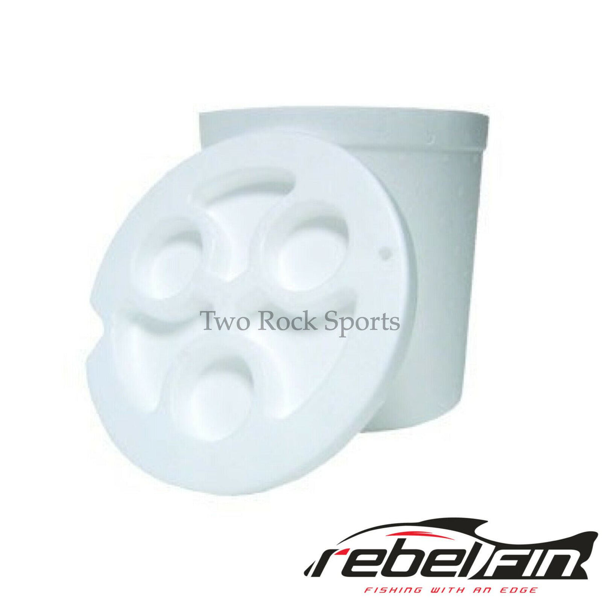 5 Gallon FOAM BAIT BUCKET liner insert - minnow shiner fishing - Made ...