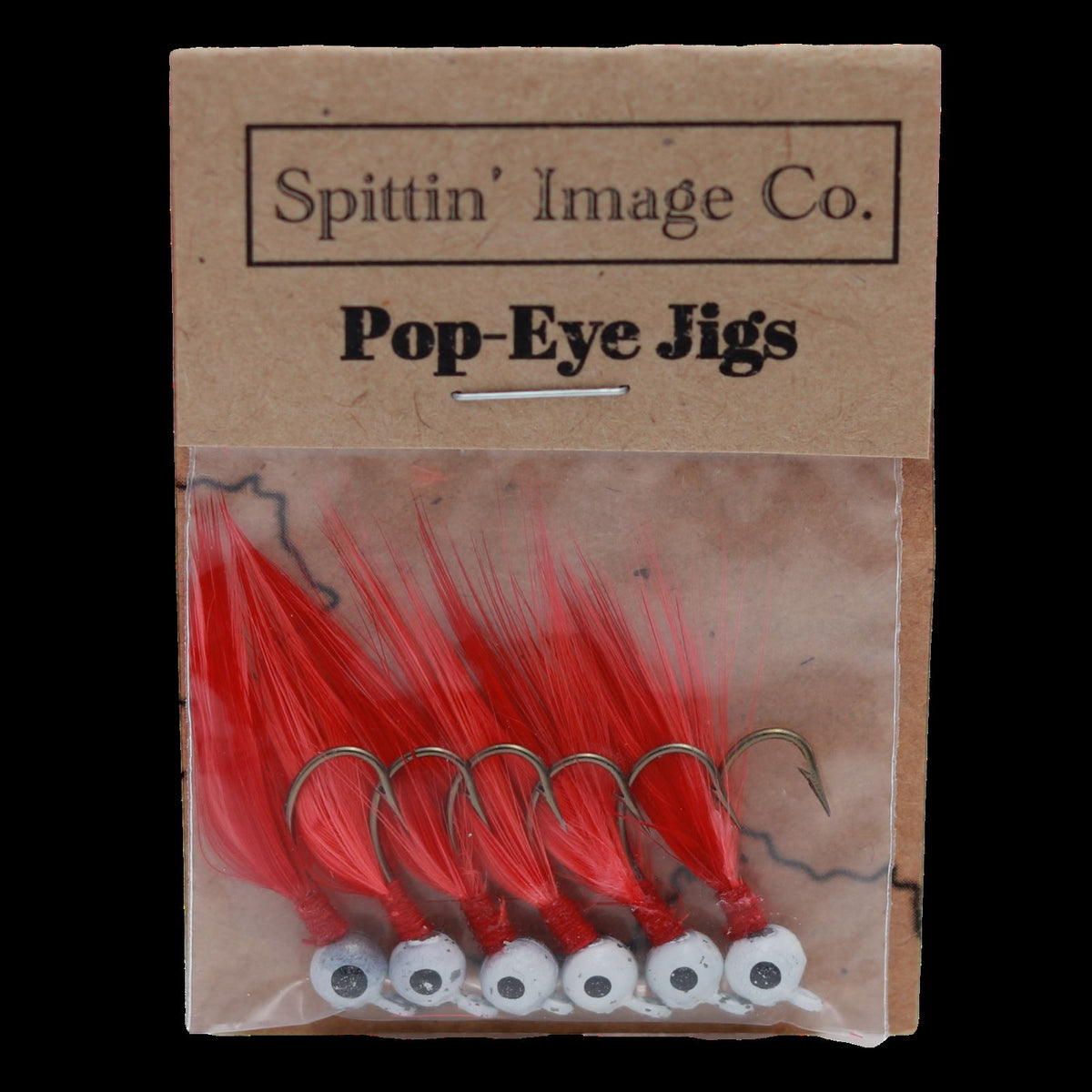 Spittin' Image - 'Deluxe' Series - POPEYE Fishing Fly JIGS - 1/20 oz ...